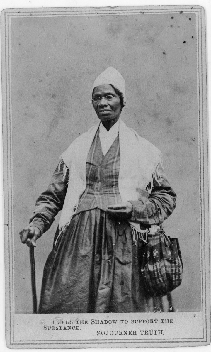 Sojourner Truth Ain T I A Woman 1851 Freedom And Citizenship